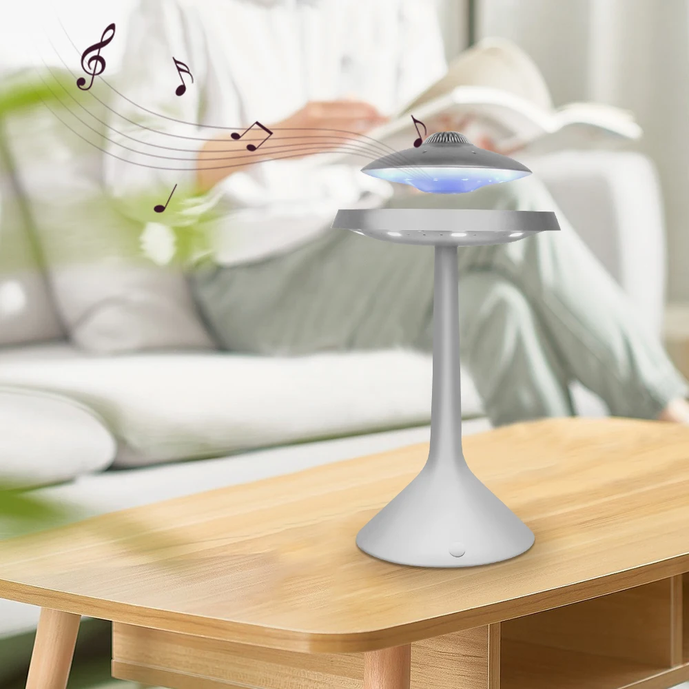 Levitating-Floating-3D-Surround-Sound-Wireless-Speaker-LED-Wired-Desk ...