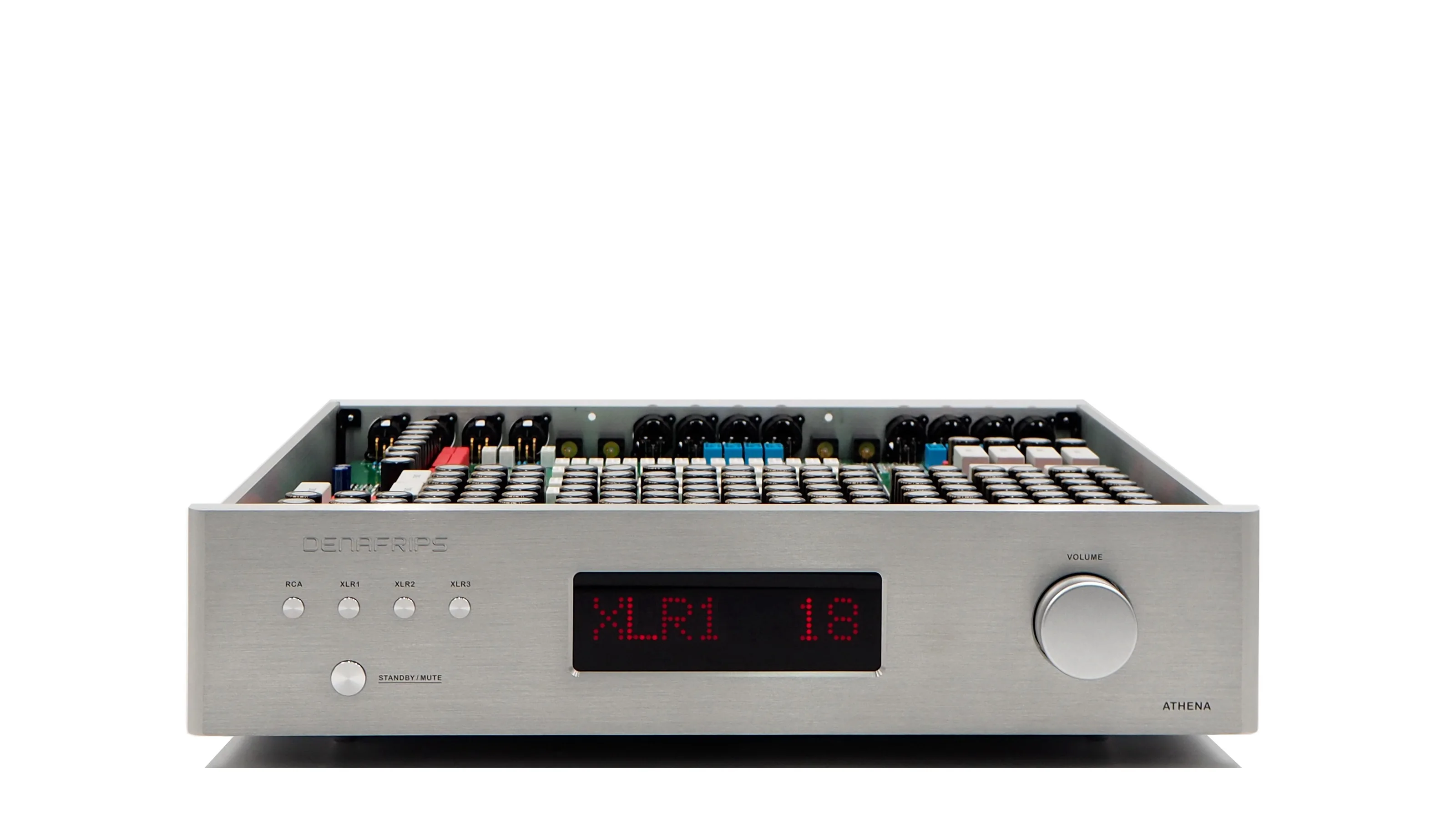 DENAFRIPS-ATHENA-12th-Pure-Class-A-Balanced-Pre-amplifier-Pre-Amp ...