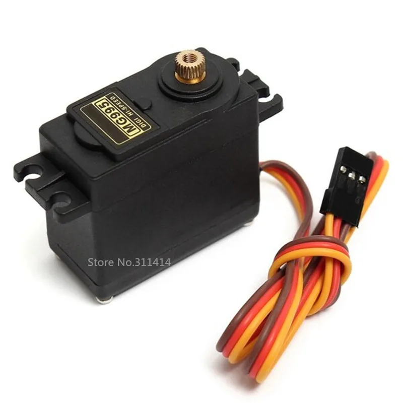1piece-MG995-Servo-360-Degree-Continuous-Rotation-Servo-Metal-Gear ...