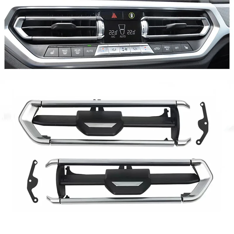 A/C Air Conditioner Vent Outlet Clip Grille Slide Repair Kit For BMW 1 ...