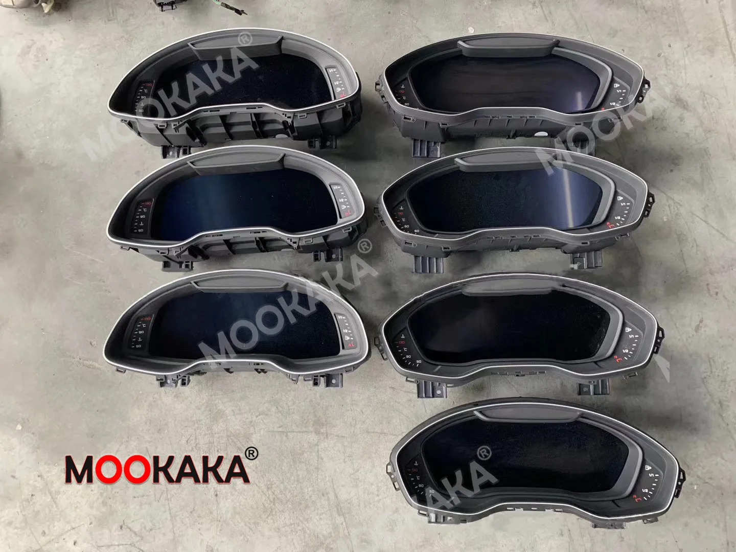 MOOKAKA Digital Dashboard Panel Virtual Instrument Cluster CockPit LCD ...