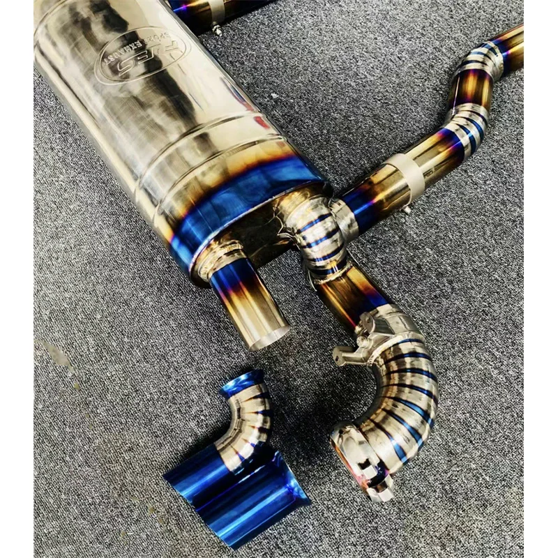 High-quality-for-BMW-730-740-G12-Titanium-Exhaust-System-Performance ...