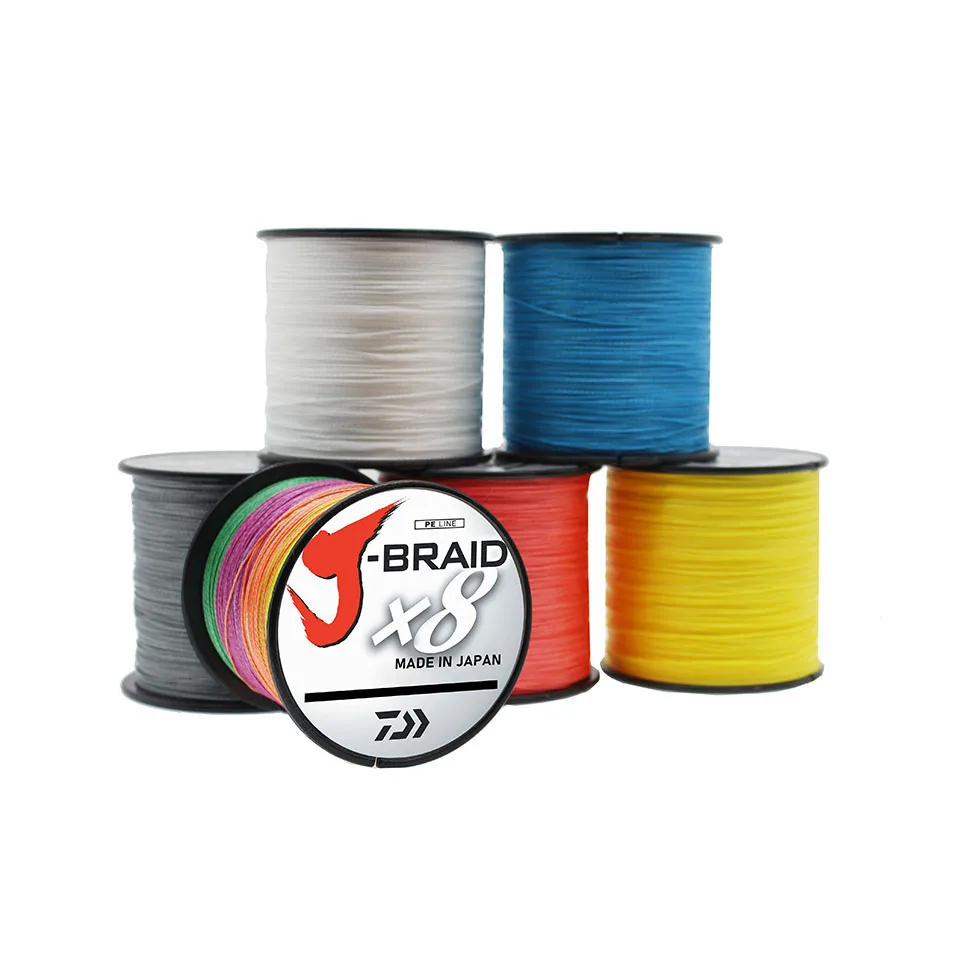 4/8 Strands J Braid Fishing Line 300m 500m Japan PE Braided Line ...