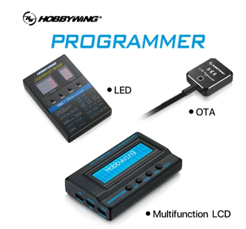 HOBBYWING-ESC-Program-Card-LCD-LED-OTA-Programming-Card-Box-Bluetooth-3 ...