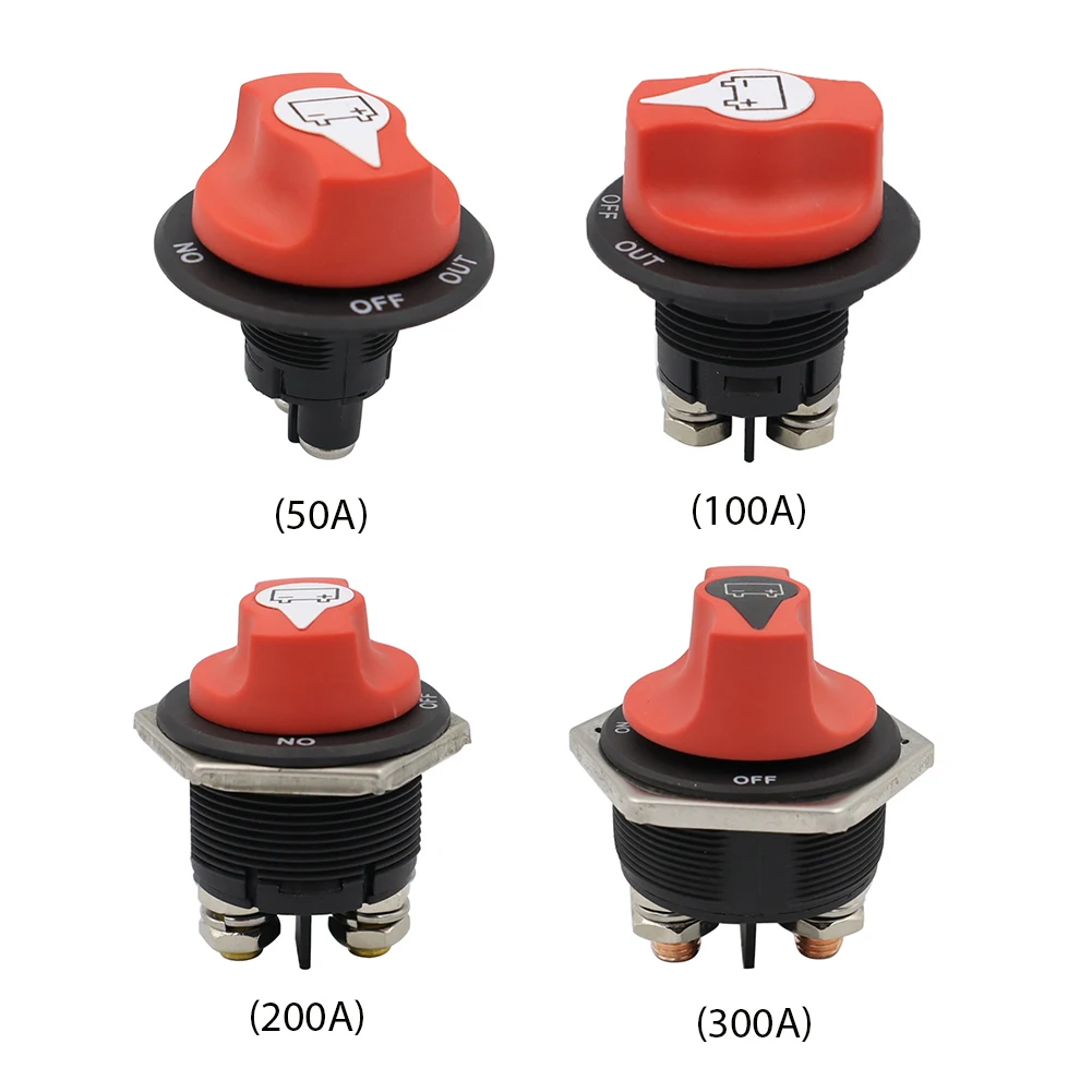 Auto-DC-Battery-Disconnect-Switch-12V-48V-50A-100A-200A-300A-2-Position ...