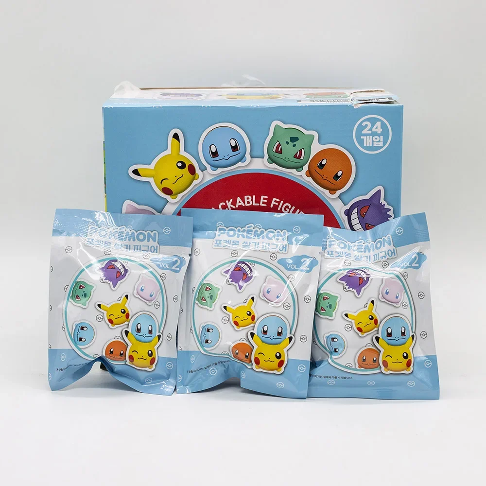 Pokemon-Pocket-Monster-Stackable-Figure-Blind-Box-Pikachu-Charmander ...