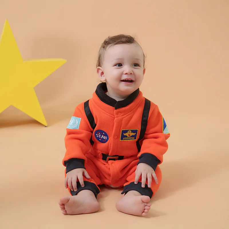 Baby-Space-Astronaut-Costume-Suit-Rompers-for-Baby-Boys-Toddler-Infant ...