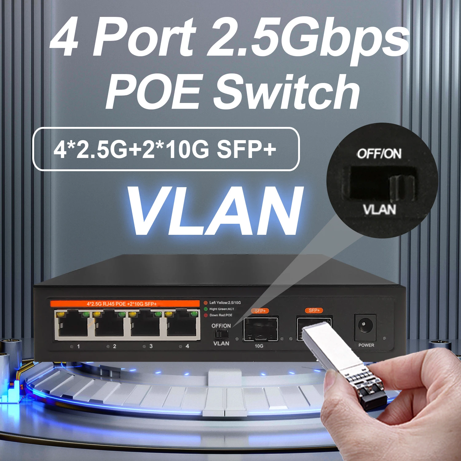 2-5G-4-Ports-POE-Ethernet-Network-Switch-Unmanaged-65W-VLAN-4-2-5G-2 ...