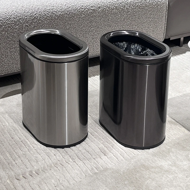 Simple-Living-Room-Trash-Can-Bathroom-Luxury-Office-Home-Trash-Can ...
