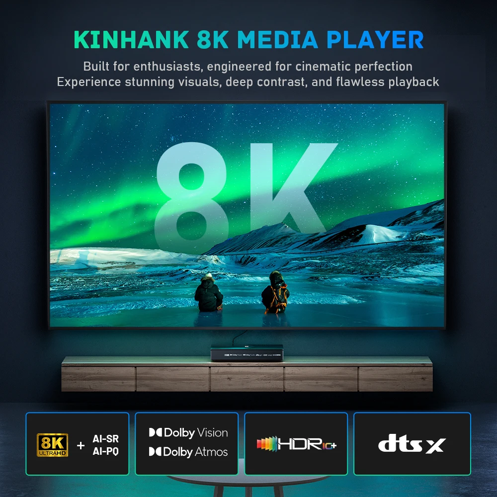KINHANK K9 Android TV Box 8K | AliExpress