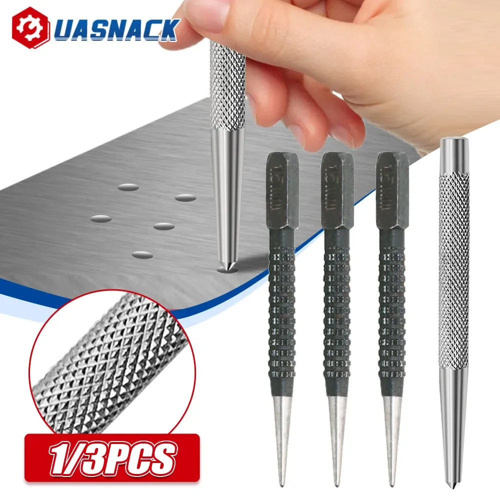 1-3-Pcs-Center-Punch-1-5mm-2mm-3mm-Alloy-High-Carbon-Steel-High ...