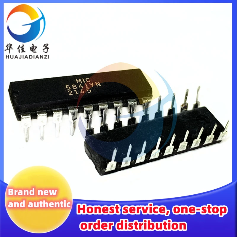 5PCS-NEW-MIC5841YN-MIC5841-package-DIP-18-MIC5841YN-logic-device-IC ...