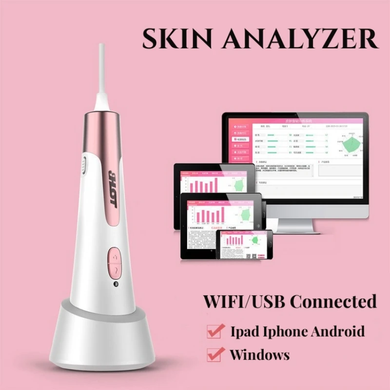 WIFI-Intelligent-Automatic-Skin-Analyzer-Smart-Detector-Facial-Scanner ...