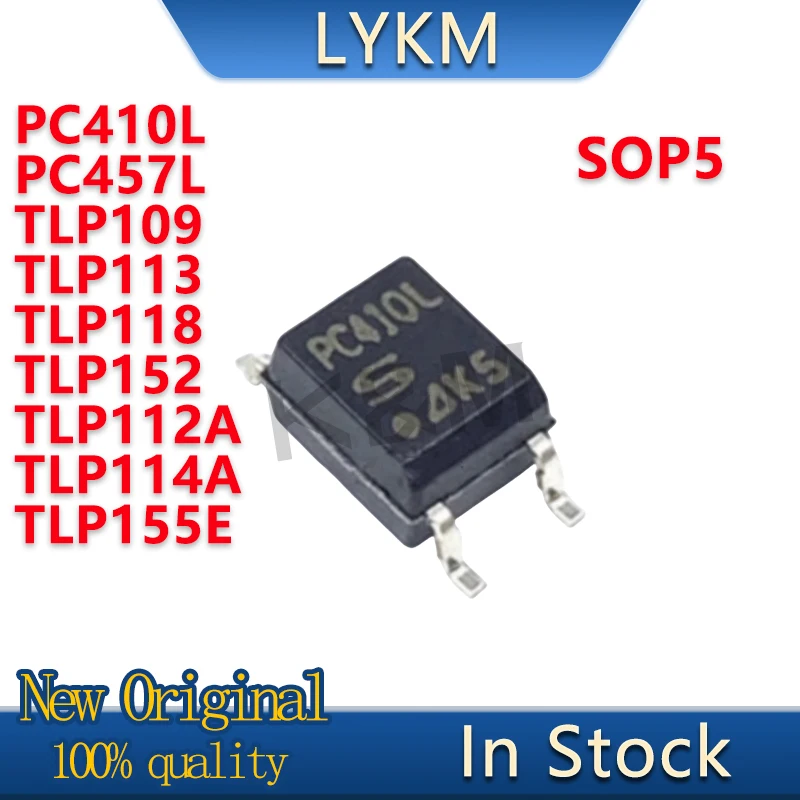 10/個新しい PC410L PC457L TLP109 TLP112A TLP113 TLP114A TLP118 TLP152 ...