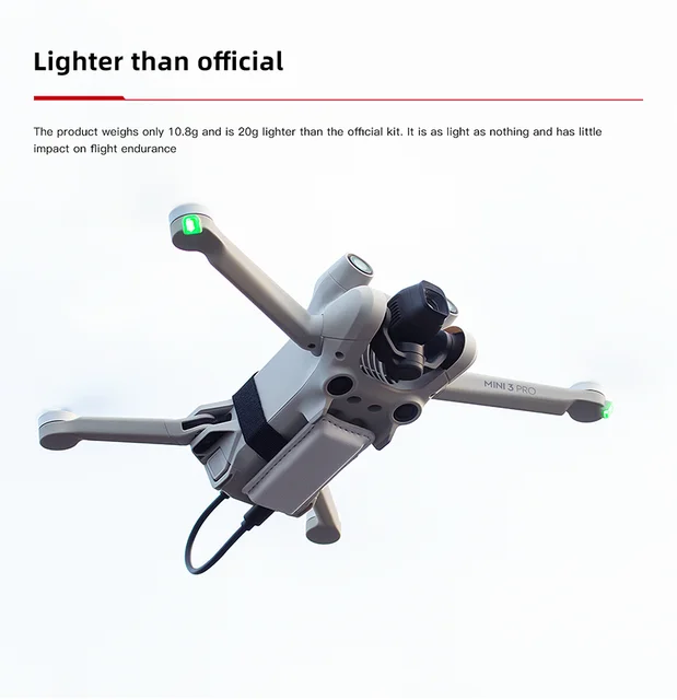 DJI 2 Cell Adapter Bracket DJI Cellular Adapter 2 Mounting Kit For DJI ...