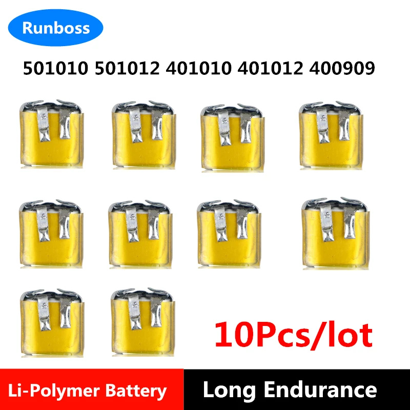 10PCS-501010-501012-401010-401012-400909-Battery-For-I7-i8-i9-i10-i12 ...