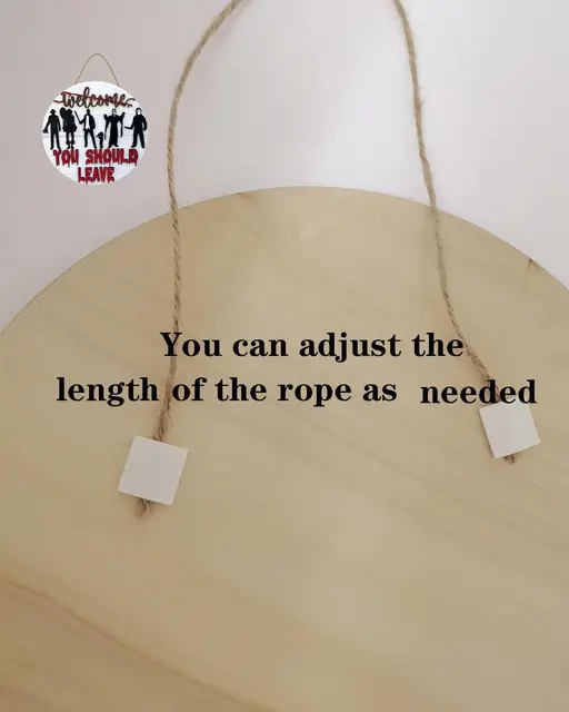 3D Horror Welcome Sign for Front Door Halloween Horror Classic Movie ...