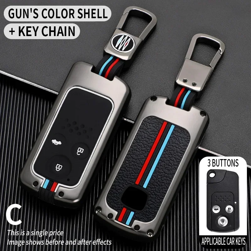 Shell-Fob-2-3-Buttons-TPU-Car-Remote-Case-Key-Cover-for-Honda-Freed ...