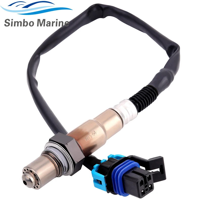 Novo sensor de oxigênio para motor de popa Mercruiser 3.0 4.5 5.0 5.7 6 ...