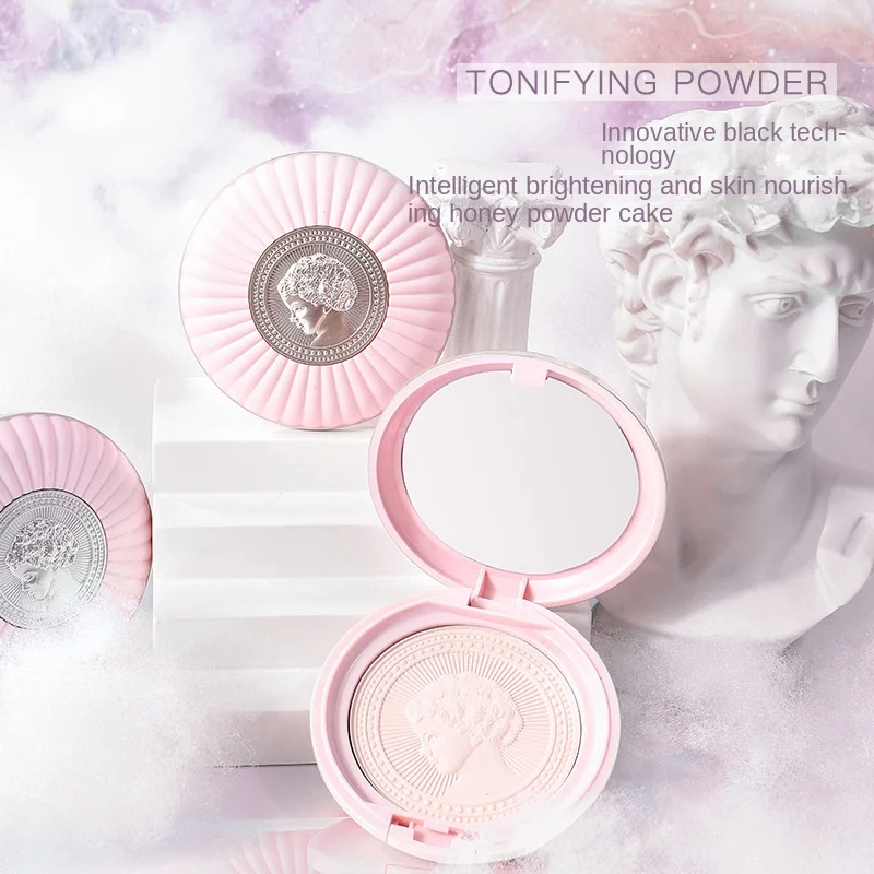 HOJO-Embossed-Soft-Compact-Powder-Foundation-Natural-Fine-Concealer ...