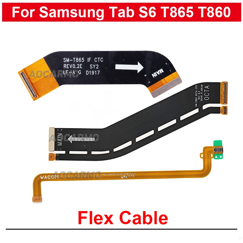 For Samsung Galaxy Tab S6 T865 T860 Motherboard LCD Touch Screen ...