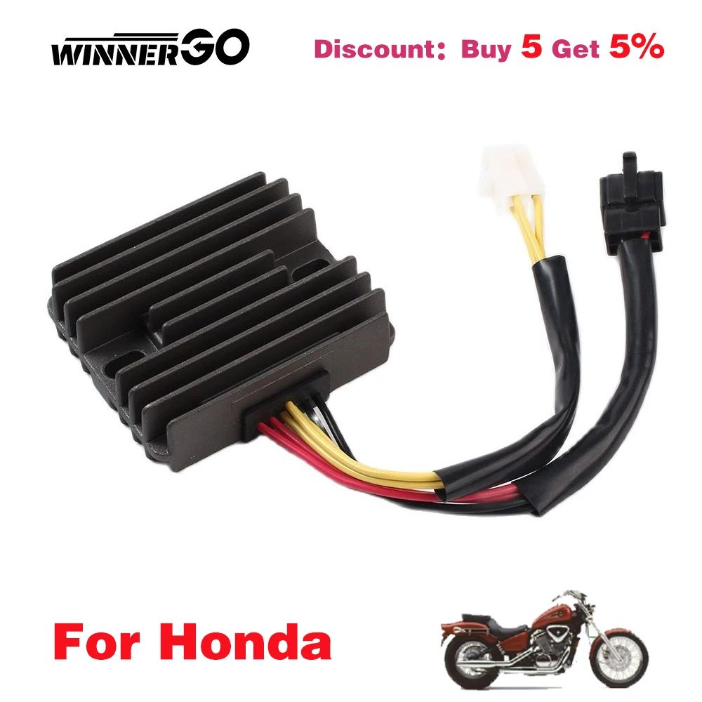 Voltage Regulator Rectifier For Honda VT600C VT600 VT 600 Shadow VRX400 ...