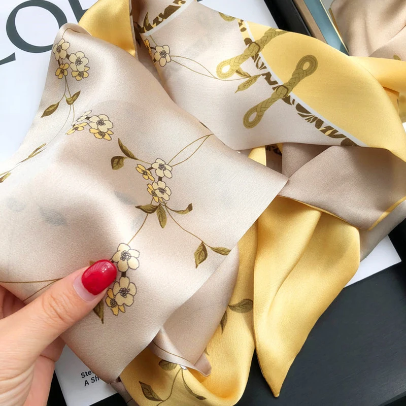 100-Natural-Silk-Scarf-Women-Printed-Real-Silk-Long-Ribbon-Decoration ...