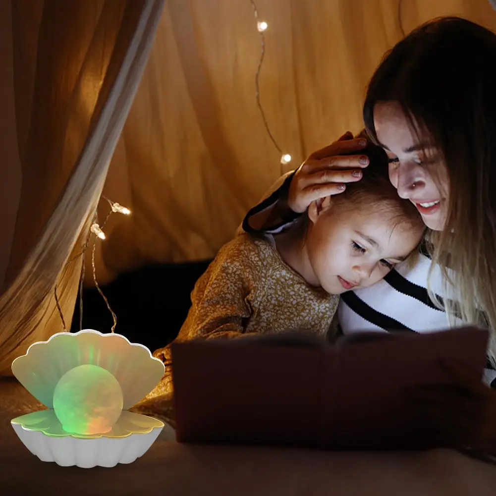 Elegant Baby Girl Night Light