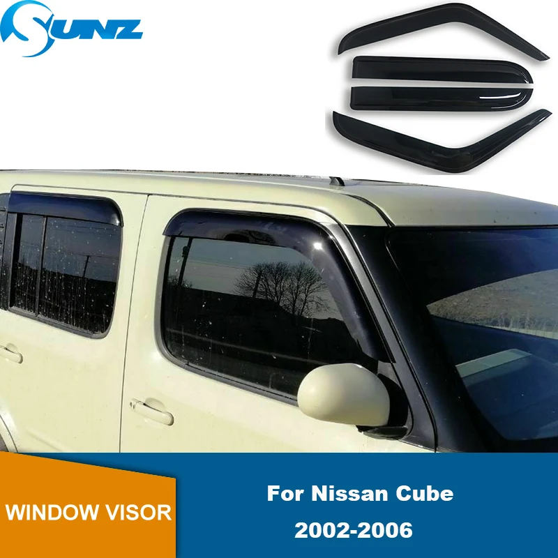 Car-Window-Accessories-For-Nissan-Cube-2002-2003-2004-2005-2006-Side ...