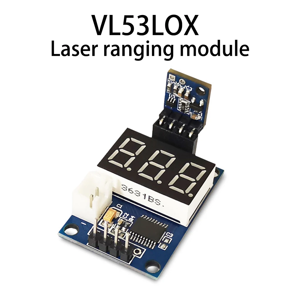 Ultrasonic Sensor SR04 Test Board Ultrasonic Wave Detector VL53LOX ...