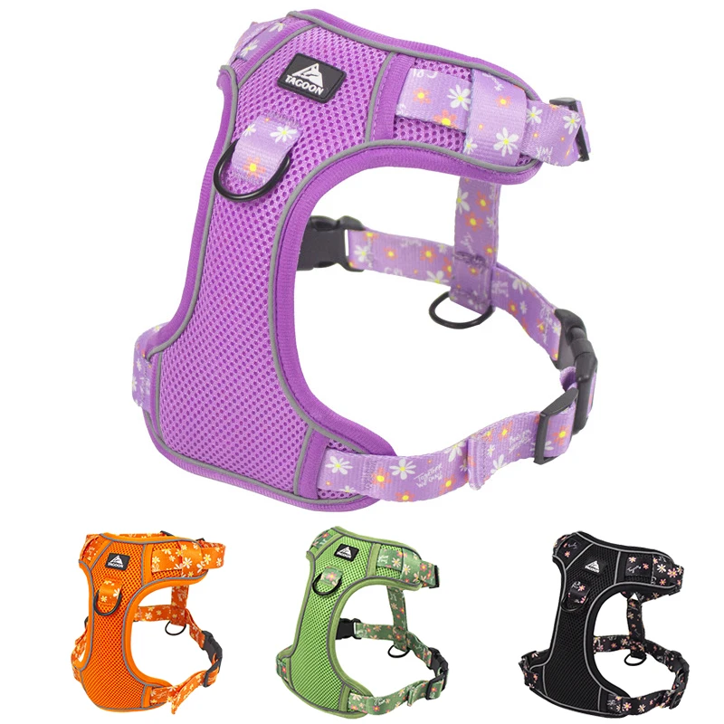 NO-PULL-Dog-Harness-for-Small-Large-Dogs-Harness-Vest-Pet-Chest-Strap ...