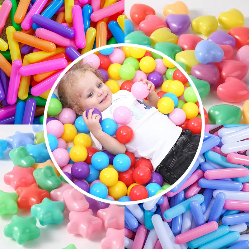 Ocean-Balls-Colorful-Love-Star-Strip-Water-Pool-Wave-Ball-Baby-Children ...