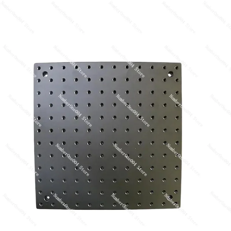 200mm-Black-Anodized-Aluminum-M6-Tapped-Mounting-Holes-Optical-Flat ...