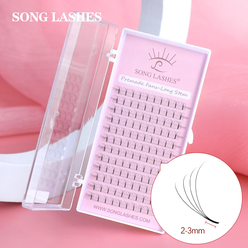 Song-Lashes-abanicos-de-StemPremade-para-extensi-n-de-pesta-as-negro ...
