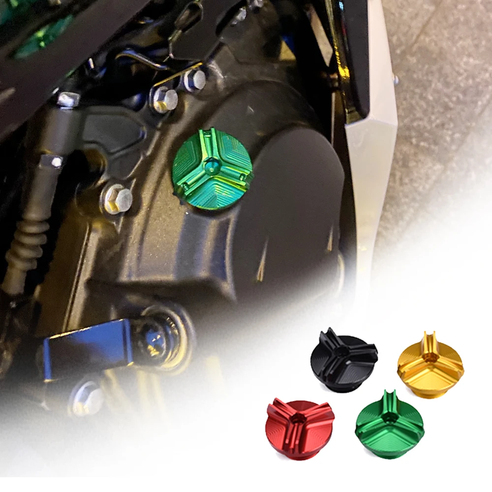 LEDISHUN-Motorcycle-engine-oil-filler-cap-fuel-tank-bolt-Screw-Plug ...