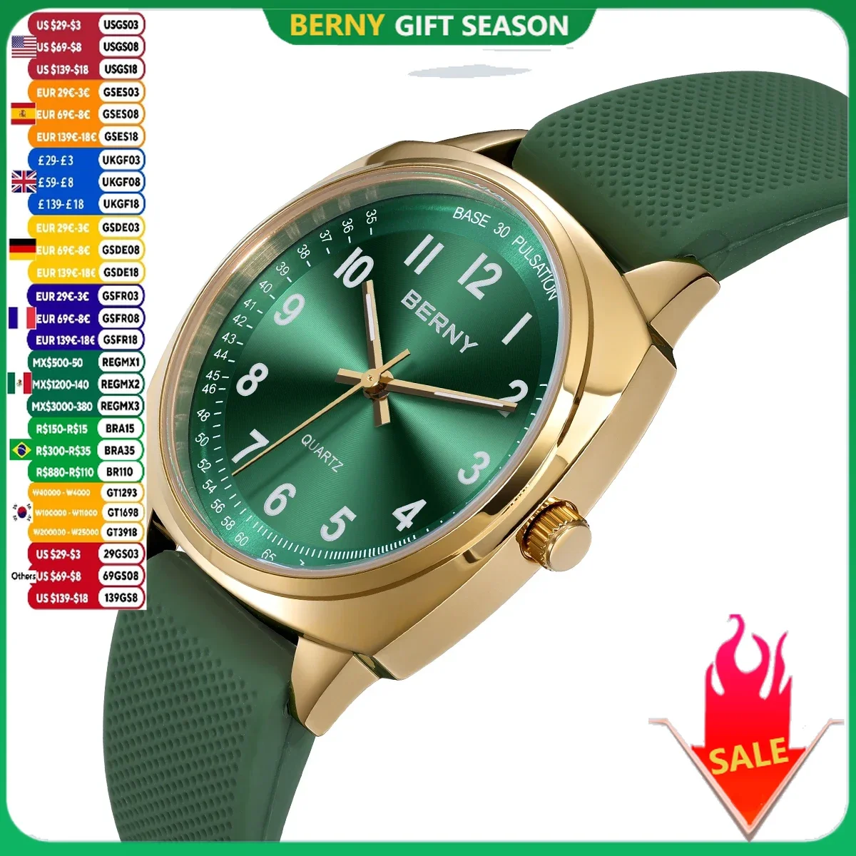 BERNY-reloj-luminoso-informal-para-mujer-relojes-de-cuarzo-sencillos ...