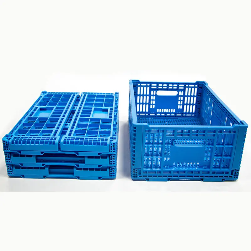 Stackable Plastic Crates