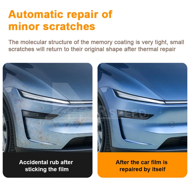 2026 Tesla Model Y Juniper Paint Protection Film For Tesla Model Y ...