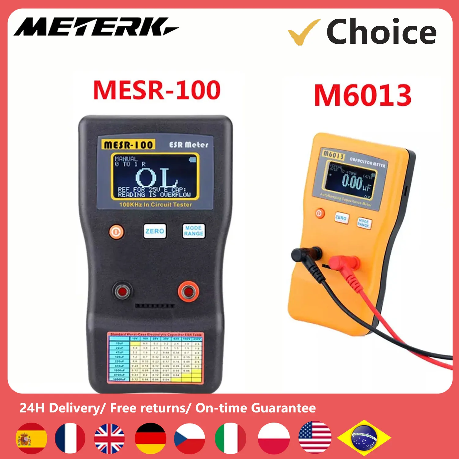 MESR-100-M6013-ESR-Capacitance-Ohm-Meter-Professional-Measuring-Capacitance-Resistance-Capacitor ...