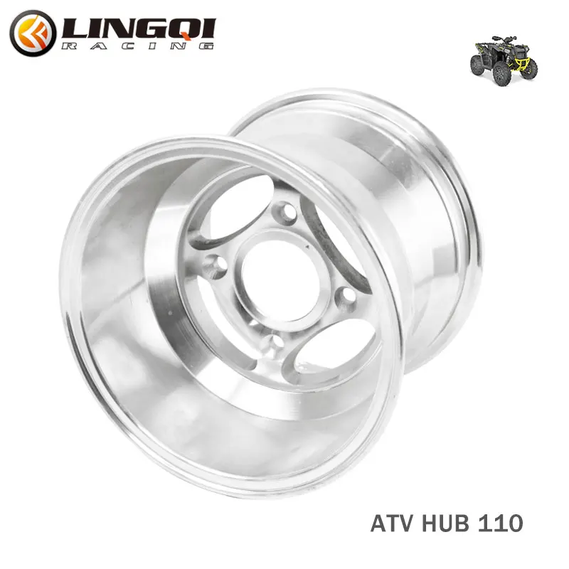 LYNNCHI-Motorcycle-225mm-4-Hole-Flange-Aluminum-Wheel-Rim-Hub-For-ATV ...