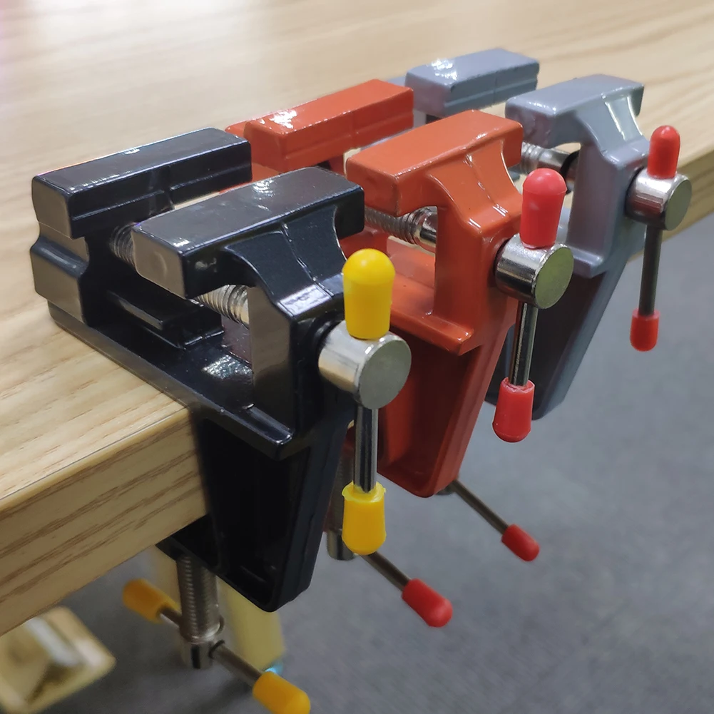 Mini-Bench-Vise-Table-Clamp-Screw-DIY-Craft-Mold-Fixed-Repair-Tool ...