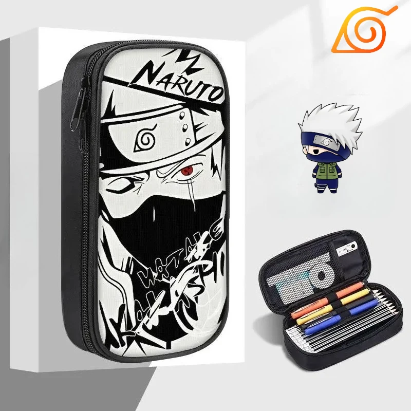 NARUTO Cartoon Personalized Primary School Student Pen Case Stationery ...