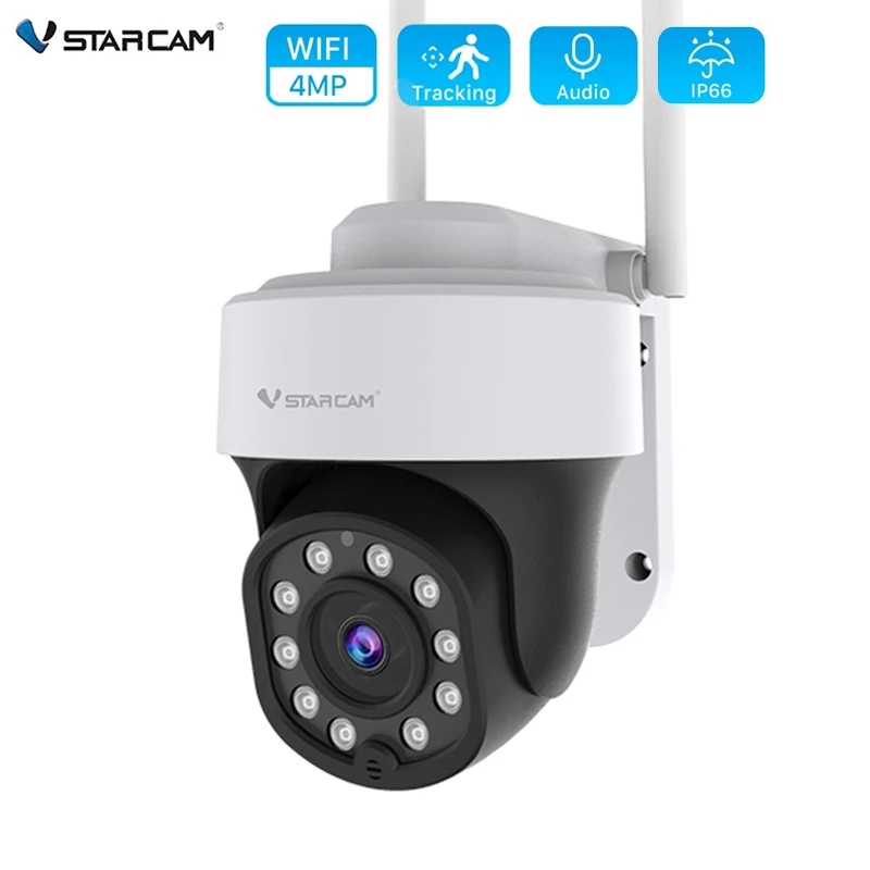 Vstarcam-4MP-Ultra-HD-PTZ-WiFi-IP-Camera-AI-Humanoid-Tracking-Security-Camera-Outdoor-Waterproof ...