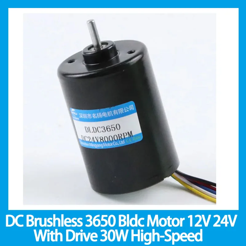 DC-Brushless-3650-Bldc-Motor-12V-24V-With-Drive-30W-High-Speed-Speed ...