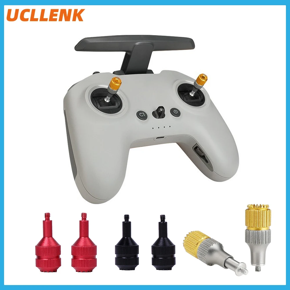 Aluminum-Alloy-Controller-Joysticks-for-DJI-Avata-2-FPV-Rocker-Storable ...