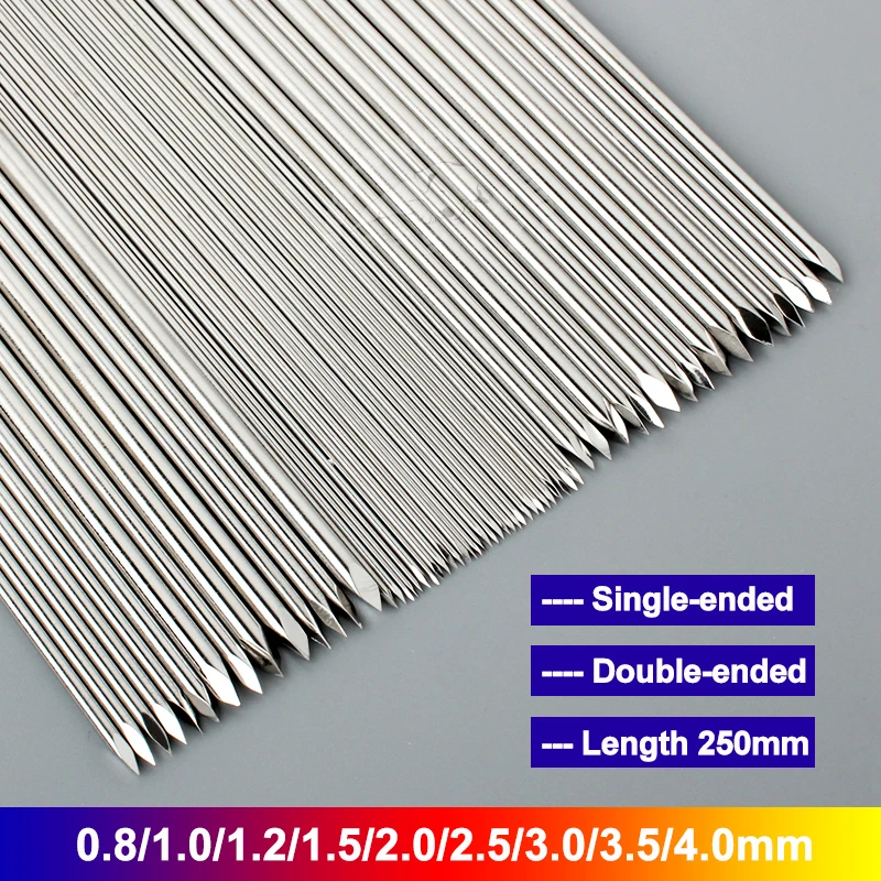 10pcs-Kirschner-Wire-Pins-Length-250mm-317-Medical-Stainless-Steel-K ...