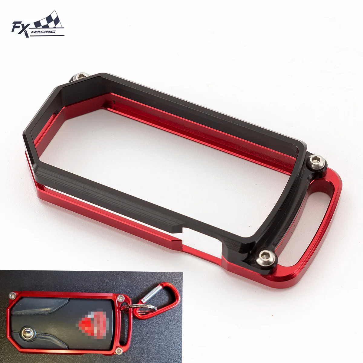 For Ducati Diavel 2011-2014 2015 2016 Motorcycle CNC Key Case Cover ...