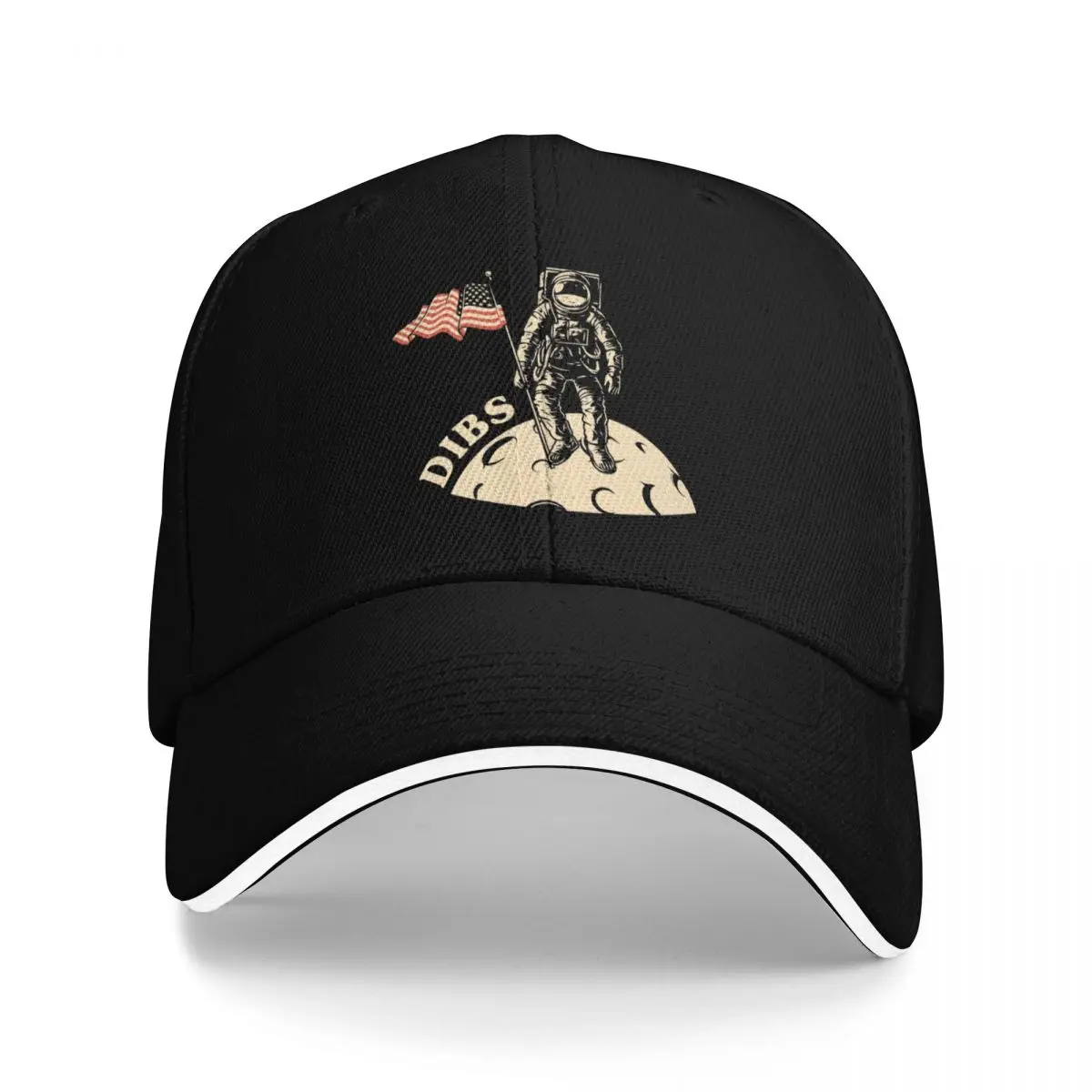 Calling dibs on the moon Baseball Cap Luxury Cap Winter hat Caps For ...