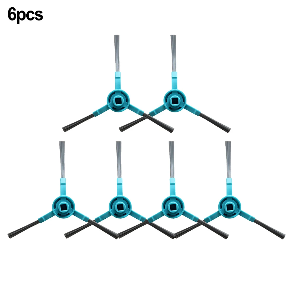 6pcs-Side-Brushes-For-M6-Pro-Vacuum-Cleaner-Sweeping-Robot-Replacement ...