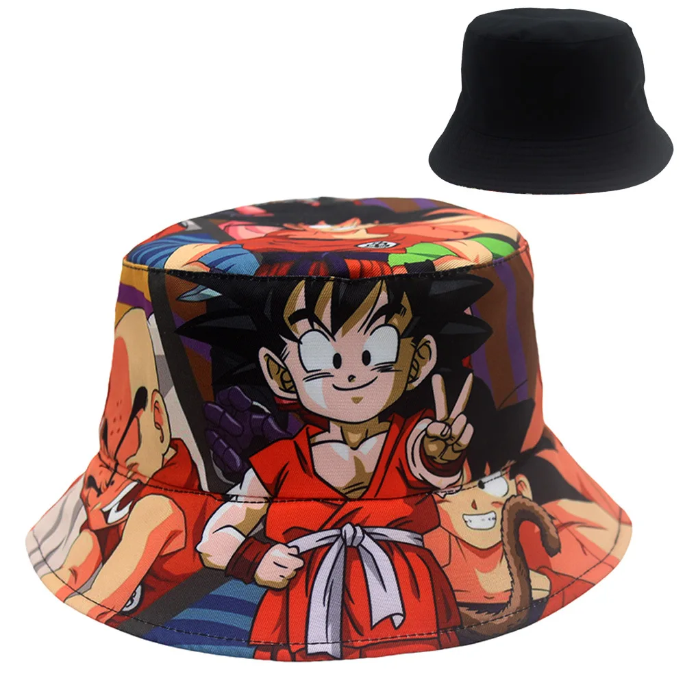 Dragon-Ball-Z-Goku-Super-Saiyan-Frieza-Bucket-Hat-Men-Women-Cotton ...